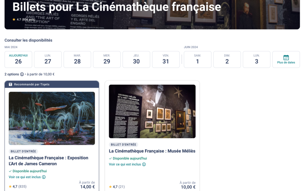 Où trouver un musée consacrée au cinéma à Paris ? La cinémathèque ...