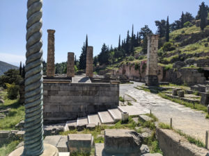 Visite du site archéologique, musée de Delphes et sanctuaire d'Athéna ...