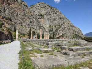 Visite du site archéologique, musée de Delphes et sanctuaire d'Athéna ...