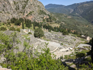 Visite du site archéologique, musée de Delphes et sanctuaire d'Athéna ...