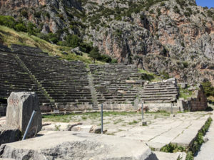 Visite du site archéologique, musée de Delphes et sanctuaire d'Athéna ...