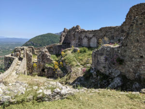 Nouvelle destination : la cité médiévale de Mistra localisé en Grèce ...