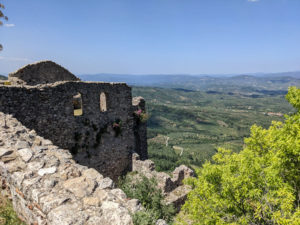 Nouvelle destination : la cité médiévale de Mistra localisé en Grèce ...