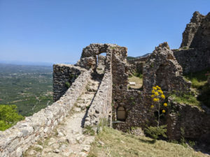 Nouvelle destination : la cité médiévale de Mistra localisé en Grèce ...