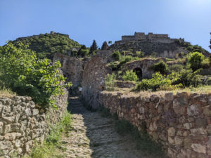 Nouvelle destination : la cité médiévale de Mistra localisé en Grèce ...