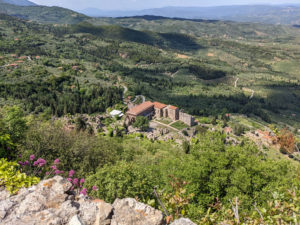 Nouvelle destination : la cité médiévale de Mistra localisé en Grèce ...