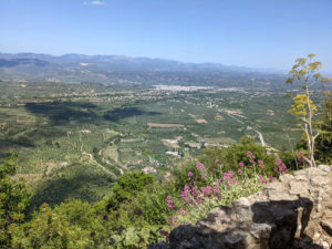 Nouvelle destination : la cité médiévale de Mistra localisé en Grèce ...