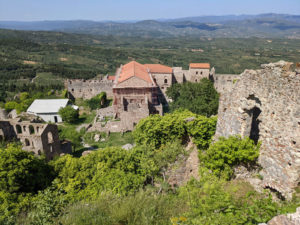Nouvelle destination : la cité médiévale de Mistra localisé en Grèce ...