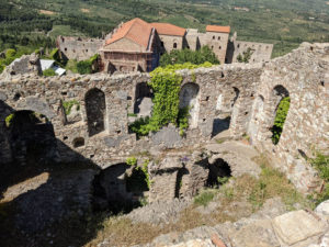 Nouvelle destination : la cité médiévale de Mistra localisé en Grèce ...