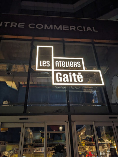 Nouvelle adresse de street food : Les ateliers Gaîté à Montparnasse