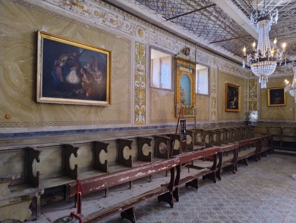 Église et monastère de Santa Caterina d'Alessandria de Palerme (Sicile)