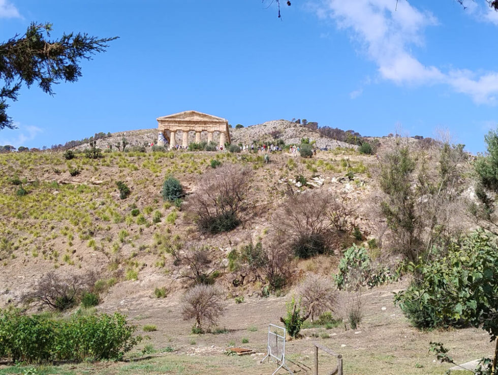 Le Temple de Segeste : chef-d’oeuvre de l’architecture dorique en ...