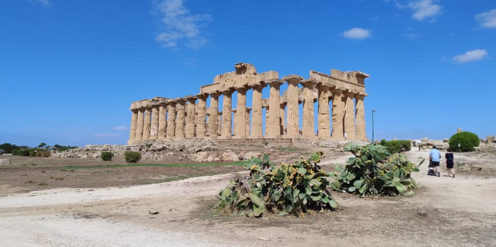 Visite du parc archéologique de Sélinonte (Selinunte en Sicile)