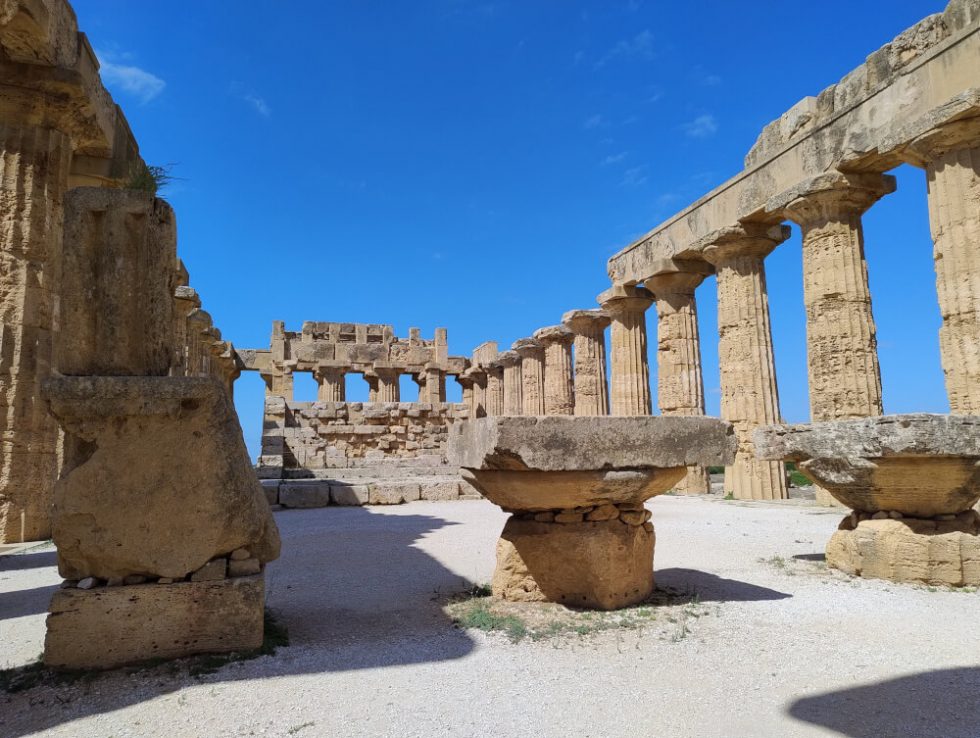 Visite du parc archéologique de Sélinonte (Selinunte en Sicile)