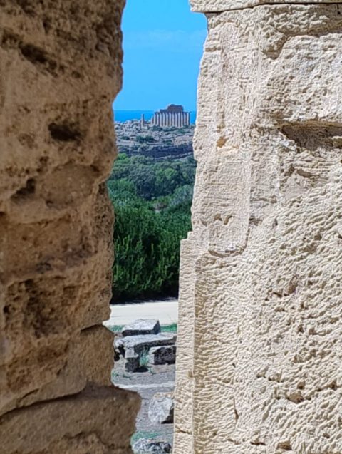 Visite du parc archéologique de Sélinonte (Selinunte en Sicile)