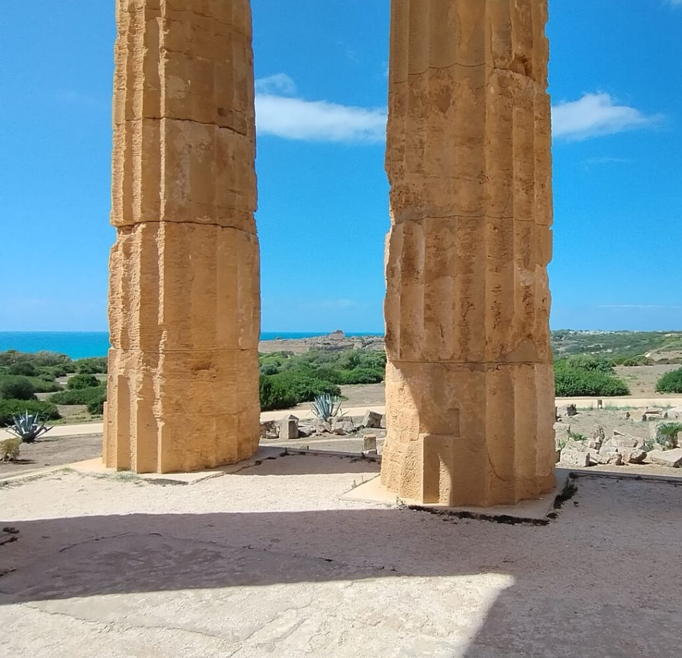 Visite du parc archéologique de Sélinonte (Selinunte en Sicile)