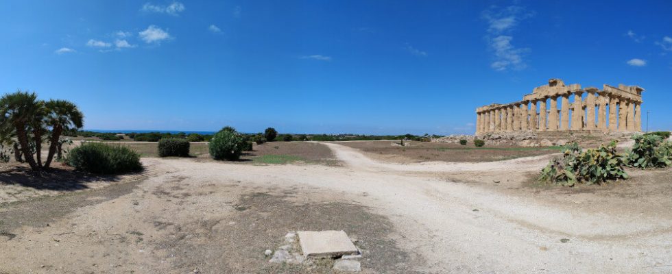 Visite du parc archéologique de Sélinonte (Selinunte en Sicile)